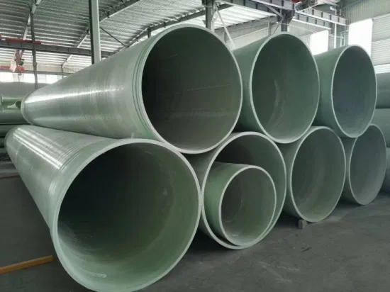 Glass Reinforced Plastic (GRP) Pipes | TechMech