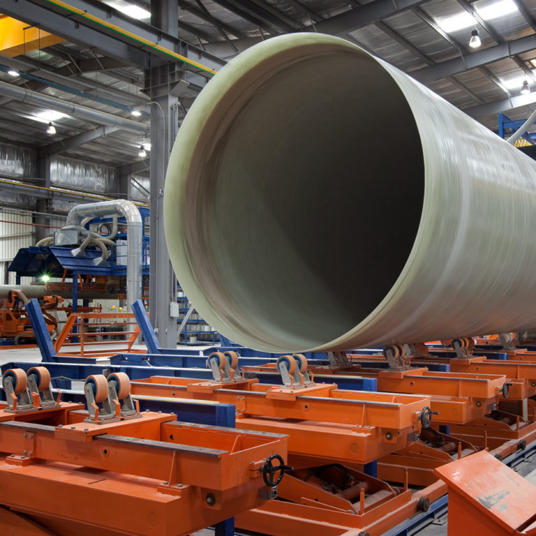 Glass Reinforced Plastic (GRP) Pipes | TechMech